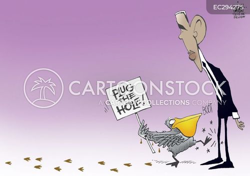 Plug A Hole Cartoons and Comics - funny pictures from CartoonStock