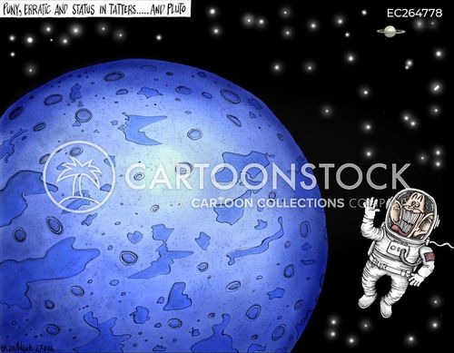 Pluto's Status Cartoons and Comics - funny pictures from CartoonStock