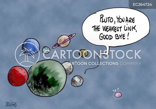 Pluto's Status Cartoons and Comics - funny pictures from CartoonStock