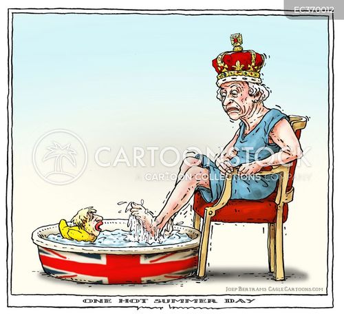 Summer Heat Cartoons and Comics - funny pictures from CartoonStock