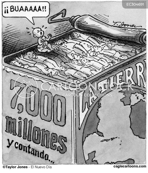 Human Population Cartoons and Comics - funny pictures from CartoonStock