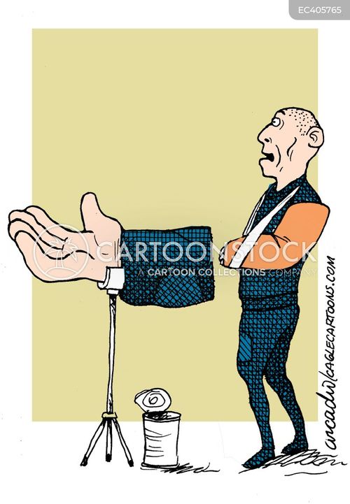 Indigencia Cartoons and Comics - funny pictures from CartoonStock