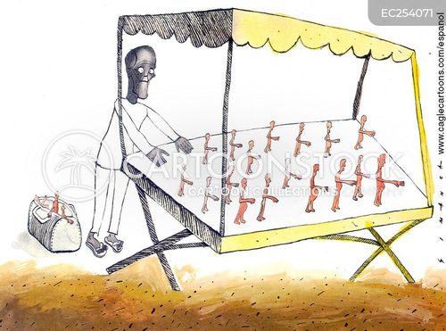 Poverty Cycle Cartoons and Comics - funny pictures from CartoonStock