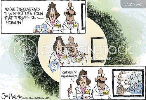 Microbial Life Cartoons and Comics - funny pictures from CartoonStock