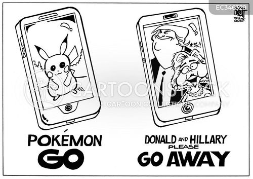 Pokemon Battles Cartoons and Comics - funny pictures from CartoonStock