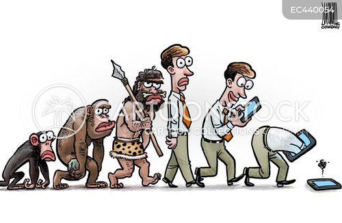 Future Humans Cartoons and Comics - funny pictures from CartoonStock