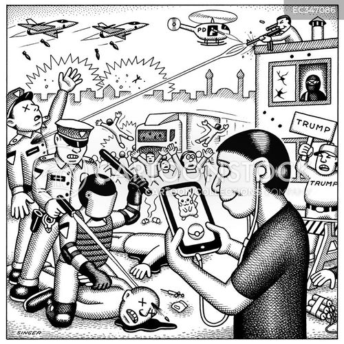 Competitive Gaming Cartoons and Comics - funny pictures from CartoonStock