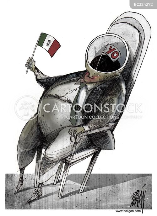 Bandera Barras Cartoons and Comics - funny pictures from CartoonStock