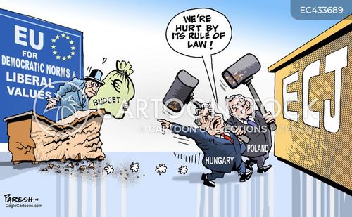 Eu Law Cartoons and Comics - funny pictures from CartoonStock