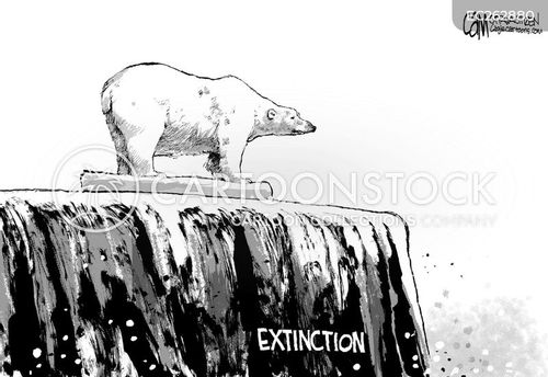 Global Extinction Cartoons and Comics - funny pictures from CartoonStock