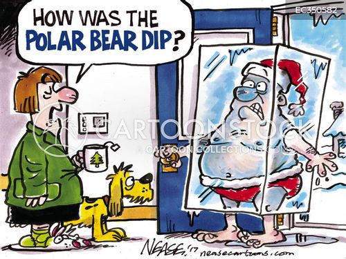 Plunge Cartoons and Comics - funny pictures from CartoonStock