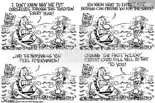 Extreme Cold Cartoons and Comics - funny pictures from CartoonStock