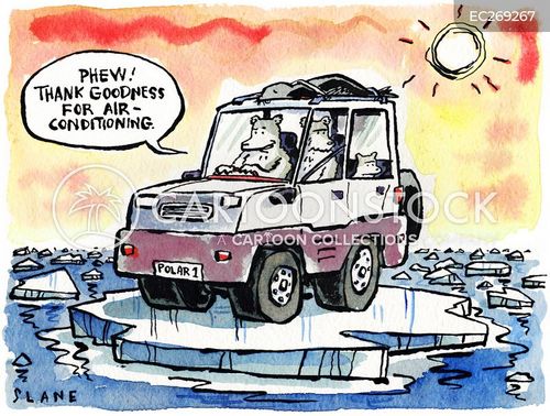 Polar Wildlife Cartoons and Comics - funny pictures from CartoonStock