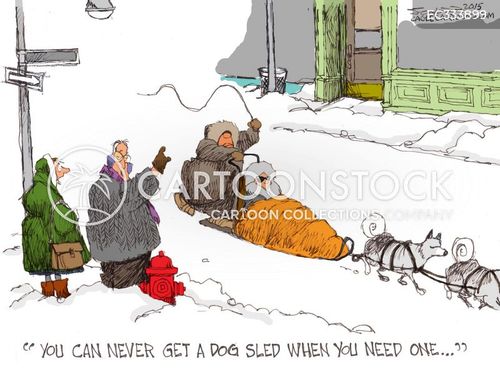 Coldest Temperature Cartoons and Comics - funny pictures from CartoonStock