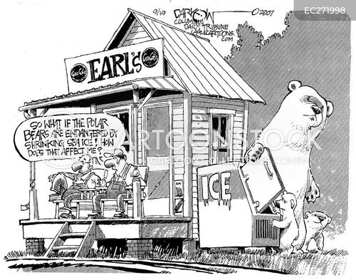 Arctic Ice Cartoons and Comics - funny pictures from CartoonStock