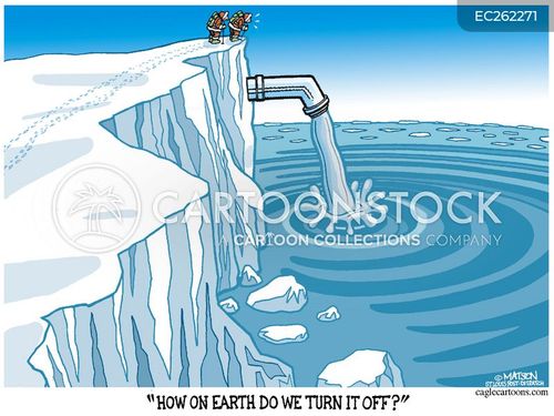 Arctic Ice Cartoons and Comics - funny pictures from CartoonStock