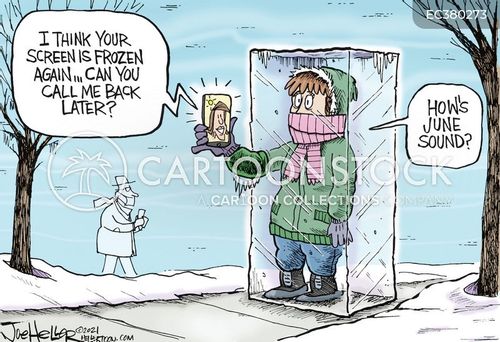 Earmuffs Cartoons and Comics - funny pictures from CartoonStock