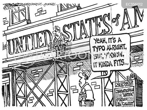 State Symbolism Cartoons and Comics - funny pictures from CartoonStock