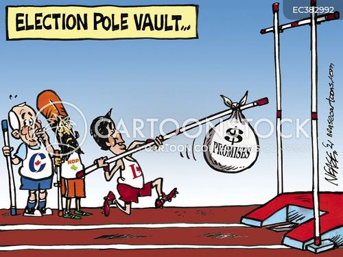 Funny Cartoons Pole