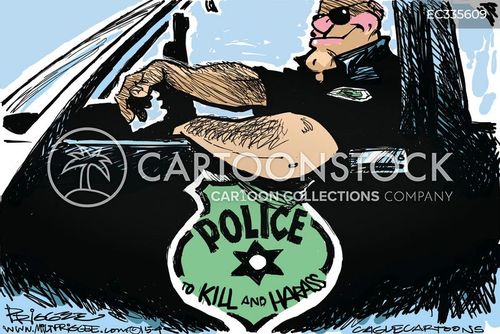 Police Cartoons and Comics - funny pictures from CartoonStock