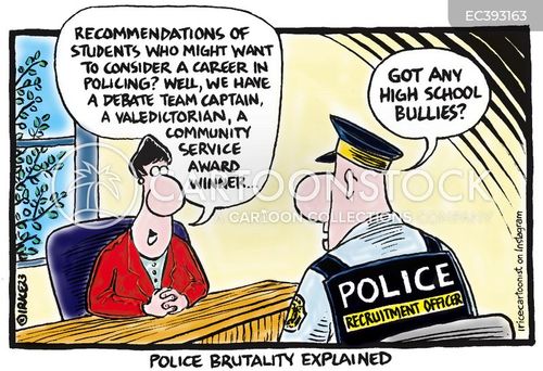 Brutalising Cartoons and Comics - funny pictures from CartoonStock