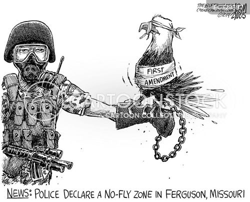 Tear Gas Cartoons and Comics - funny pictures from CartoonStock