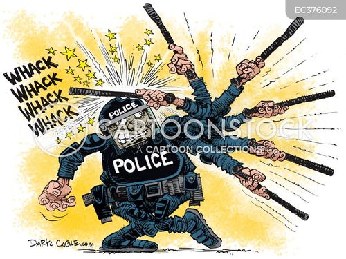 Defund The Police Cartoons and Comics - funny pictures from CartoonStock