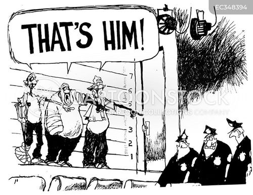 Crime Bill Prosecutor Cartoons and Comics - funny pictures from ...