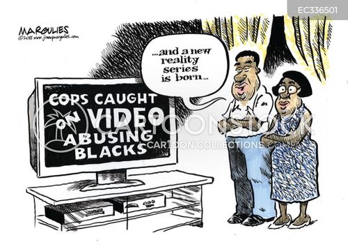 Police Brutality Protests Cartoons and Comics - funny pictures from ...