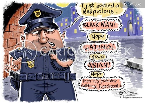 Police Ethics Cartoons and Comics - funny pictures from CartoonStock