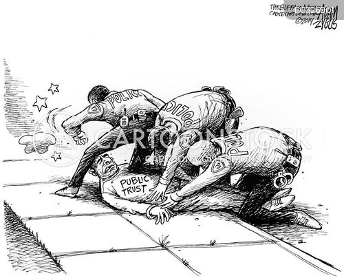 Police Brutality Protests Cartoons and Comics - funny pictures from ...