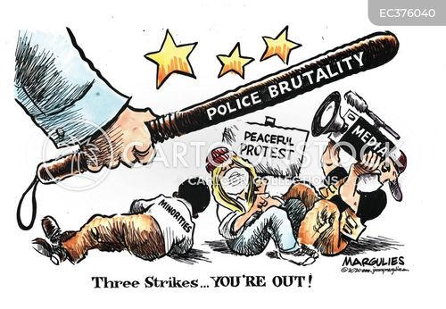 Racial Injustice Cartoons and Comics - funny pictures from CartoonStock