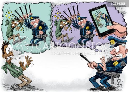 Police Brutality Protests Cartoons and Comics - funny pictures from ...