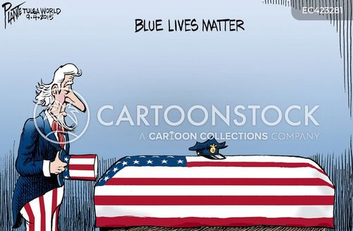 Police Brotherhood Cartoons and Comics - funny pictures from CartoonStock