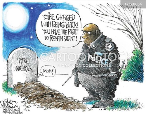 Police Brutality Protests Cartoons and Comics - funny pictures from ...