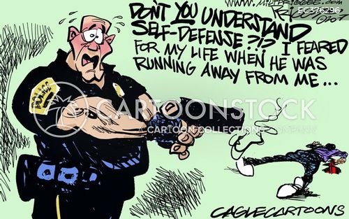 Police Brutality Protests Cartoons and Comics - funny pictures from ...