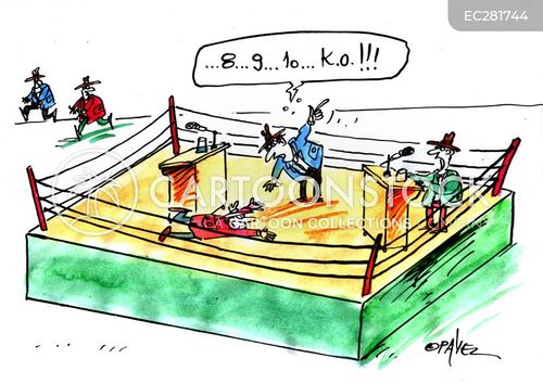 Political Adversity Cartoons and Comics - funny pictures from CartoonStock