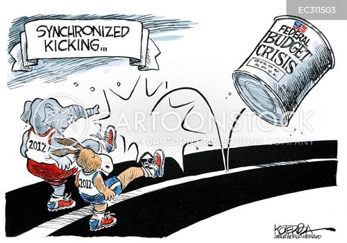 Synchronized Movements Cartoons and Comics - funny pictures from ...