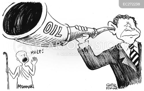 Oil Pipe Cartoons and Comics - funny pictures from CartoonStock