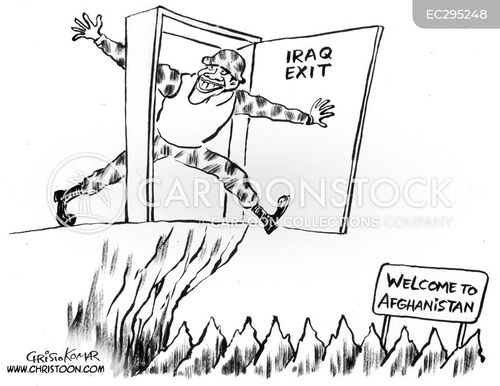 Political Exit Cartoons and Comics - funny pictures from CartoonStock