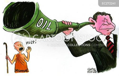 Oil Pipe Cartoons and Comics - funny pictures from CartoonStock