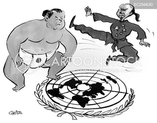 Japan National Team Cartoons and Comics - funny pictures from CartoonStock