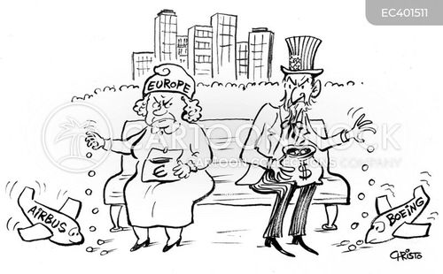 Aviation Subsidies Cartoons and Comics - funny pictures from CartoonStock