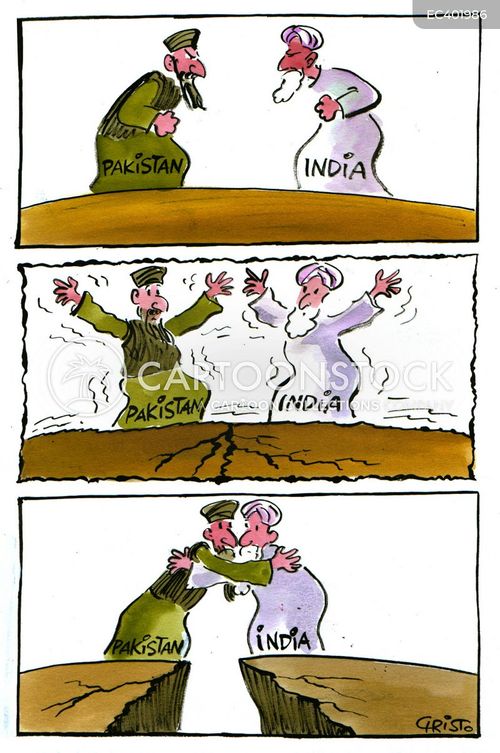 Kashmir Cartoons and Comics - funny pictures from CartoonStock
