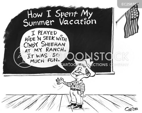 Political Vacation Cartoons and Comics - funny pictures from CartoonStock