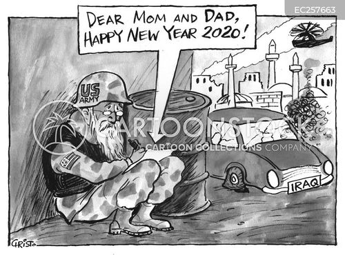New Year 2020 Cartoons and Comics - funny pictures from CartoonStock