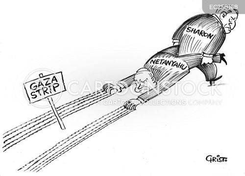 The Gaza Strip Cartoons and Comics - funny pictures from CartoonStock