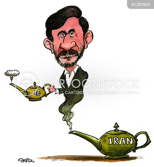 Nuclear Genie Cartoons and Comics - funny pictures from CartoonStock