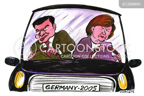 Germany Election Cartoons and Comics - funny pictures from CartoonStock