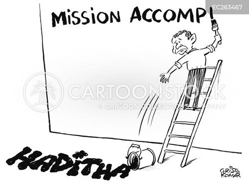 Mission Completion Cartoons and Comics - funny pictures from CartoonStock